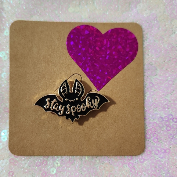 Accessories | Spooky Bat Lapel Pin | Poshmark
